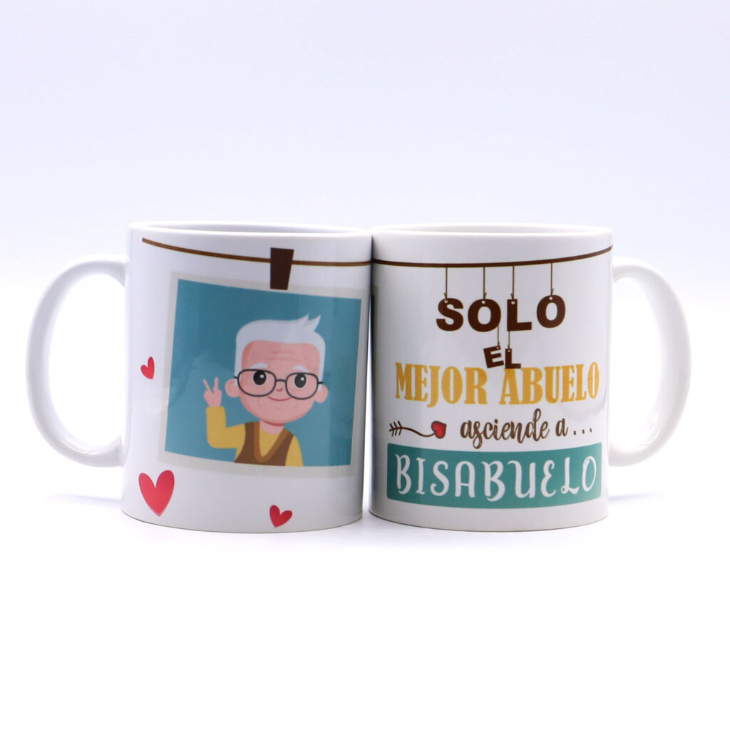 Taza bisabuelo - CMYK
